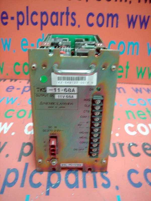 NEMIC-LAMBDA TKS-11-68A - 裕益科技自動化設備可程式編碼器PLC分散式控制系統DCS